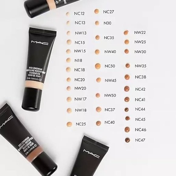 MAC Cosmetics | Makeup | Mac Prolongwear Foundation Nc37 | Poshmark